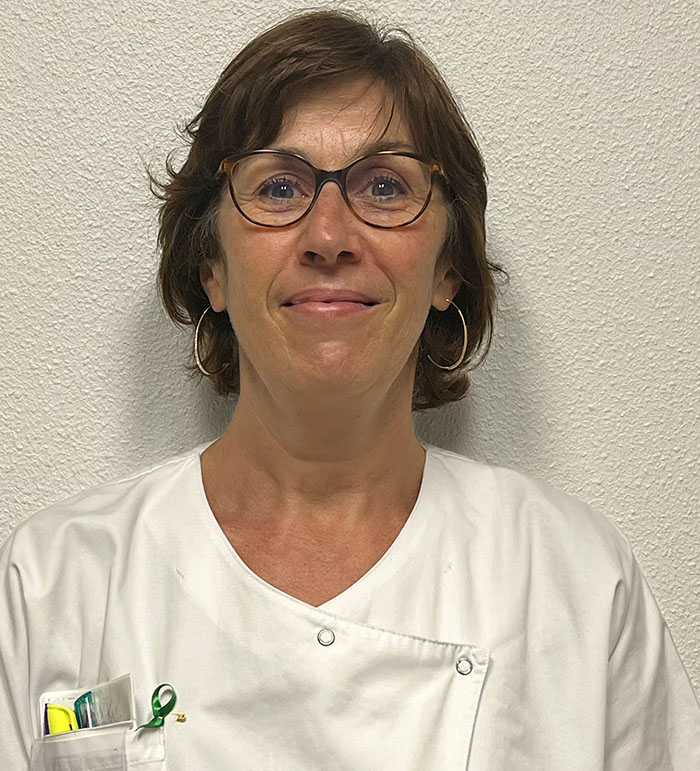 Centre de Transplantation Hépatique de Tours. L'équipe.