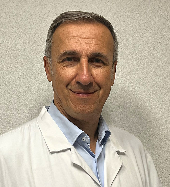 Centre de Transplantation Hépatique de Tours. L'équipe.