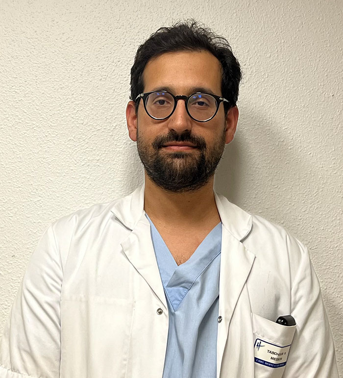 Centre de Transplantation Hépatique de Tours. L'équipe.