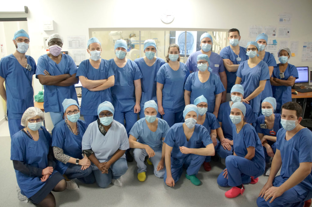CHRU de Tours. Présentation de l'unité de Neuro-Radiologie ...