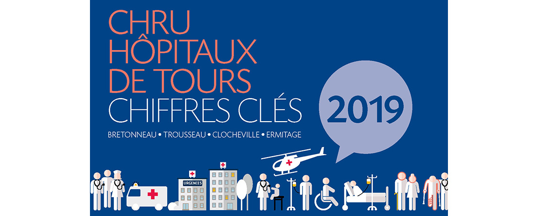 Publication de la plaquette des Chiffres clés du CHRU de Tours - CHRU ...