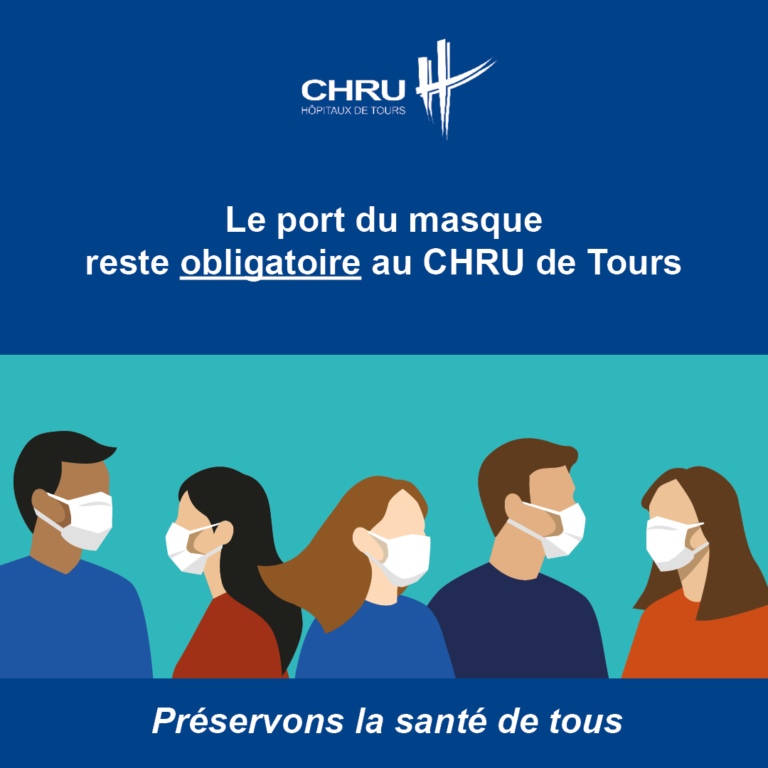 Bienvenue sur le site du CHRU de Tours