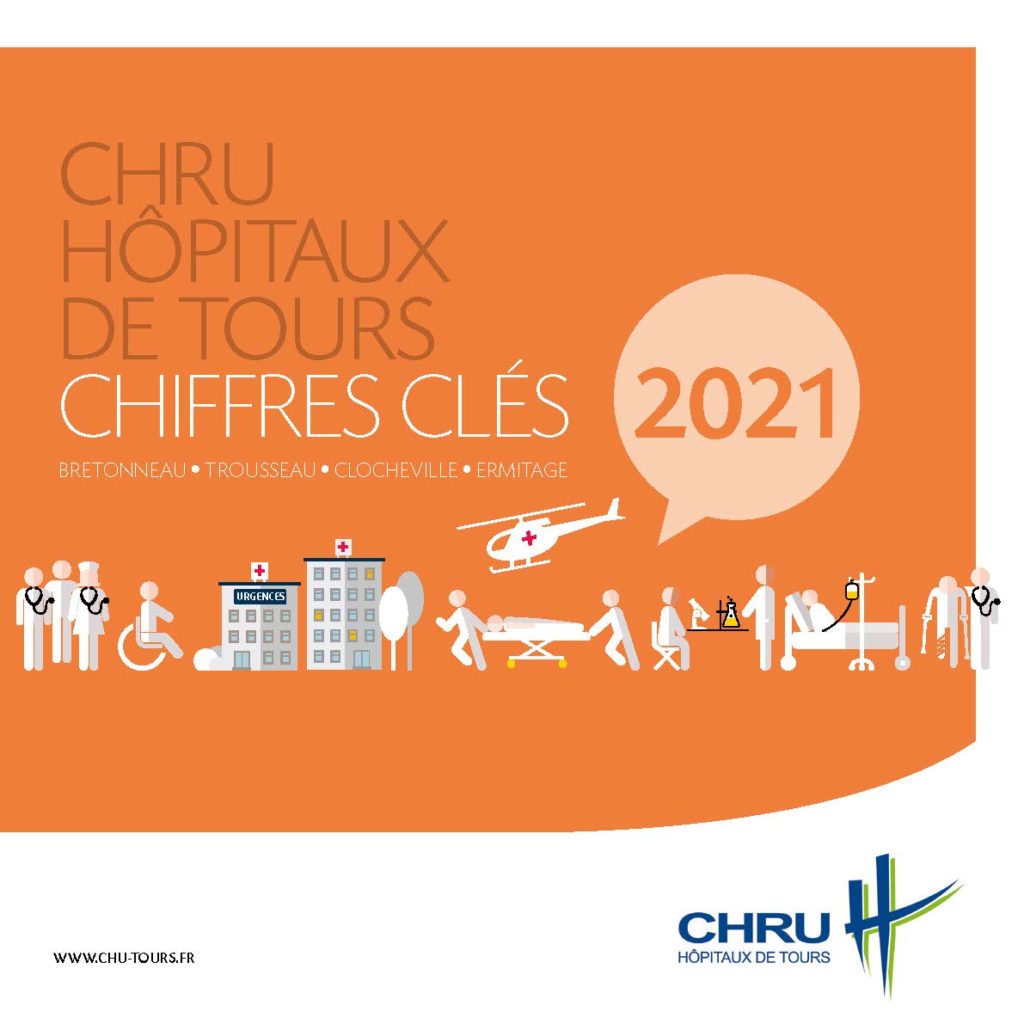 Découvrez la nouvelle plaquette des Chiffres clés du CHRU ! - CHRU de Tours