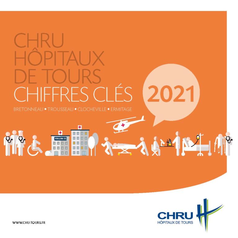 Découvrez la nouvelle plaquette des Chiffres clés du CHRU ! - CHRU de Tours