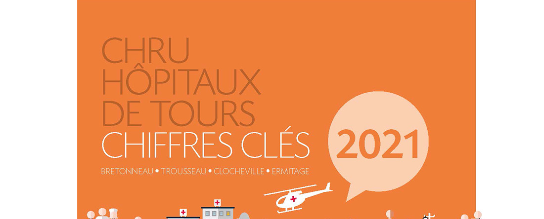 Découvrez la nouvelle plaquette des Chiffres clés du CHRU ! - CHRU de Tours