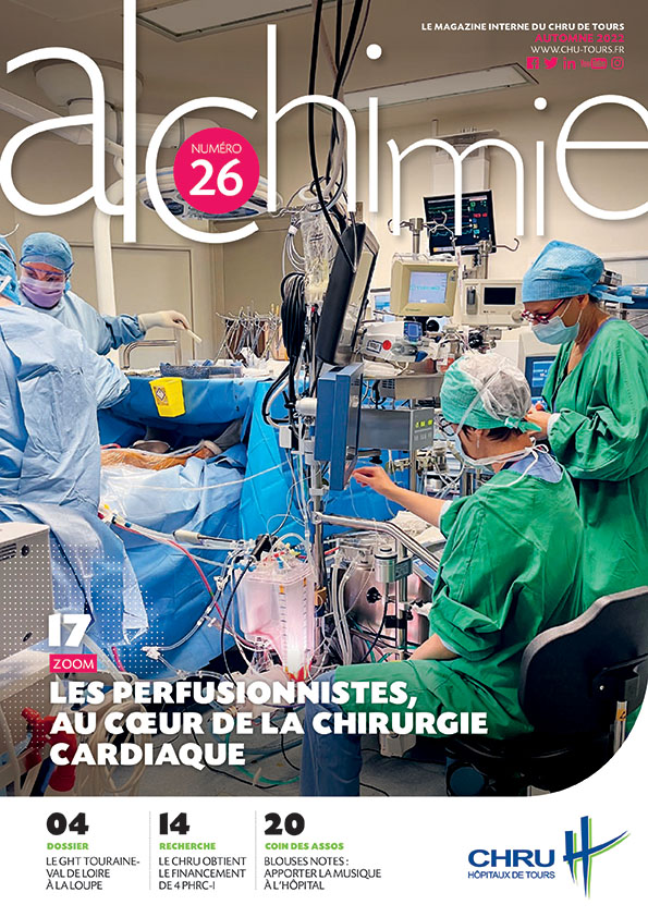Le CHRU de Tours publie le numéro de l’automne 2022 de son magazine ...