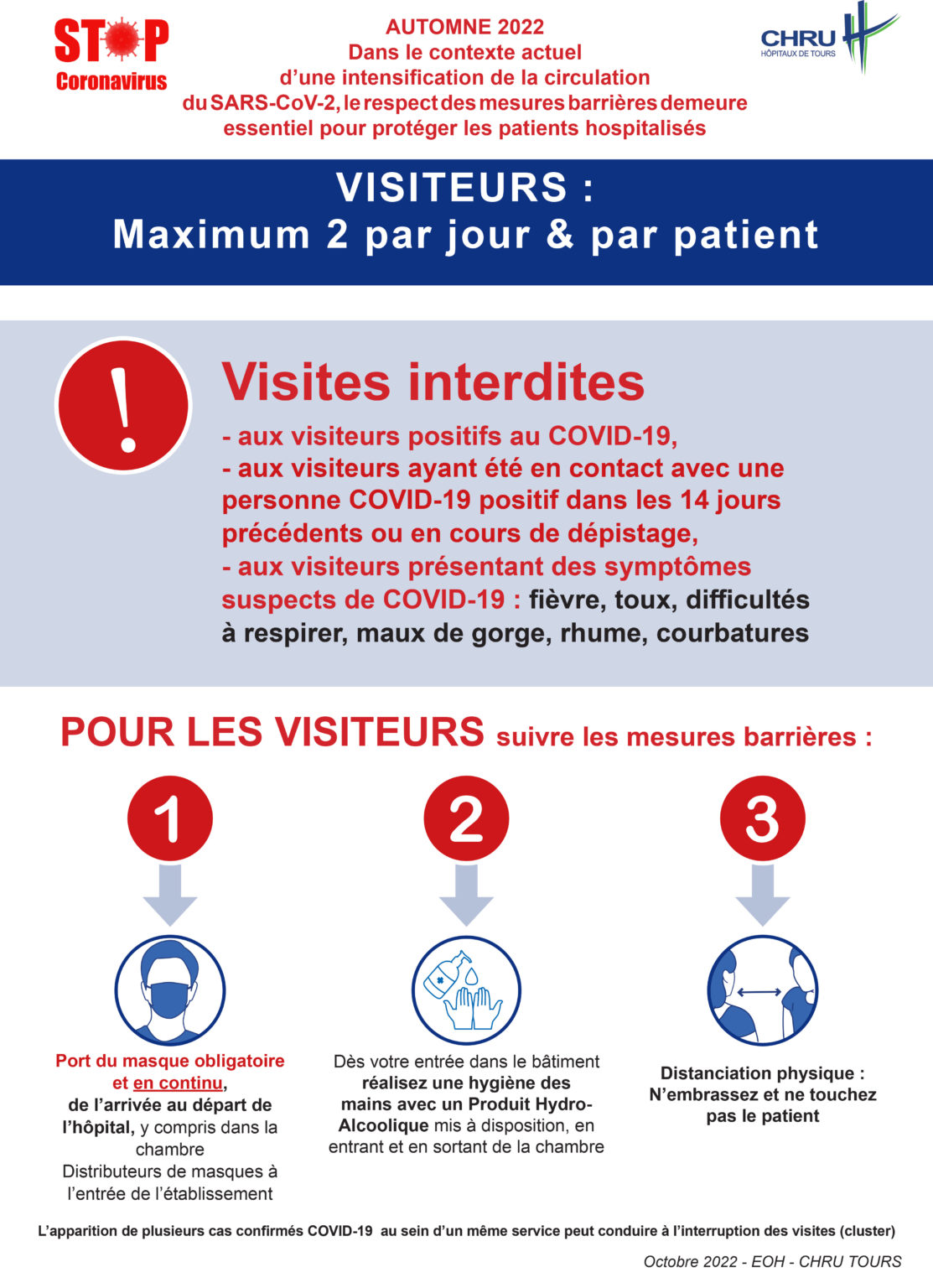 Bienvenue sur le site du CHRU de Tours