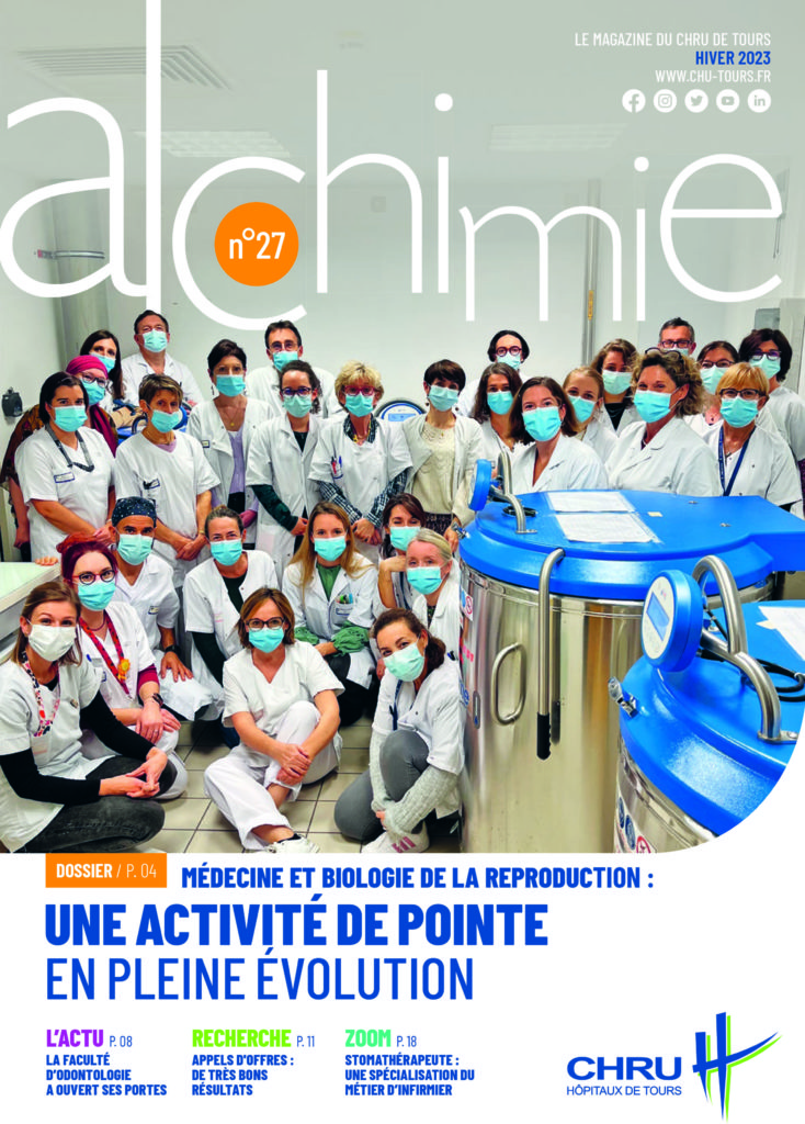 Le CHRU de Tours publie le numéro de l’hiver 2022-2023 de son magazine ...