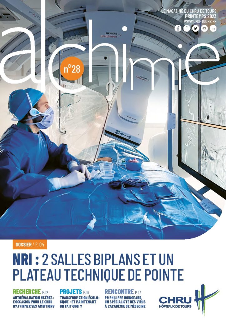 Le CHRU de Tours publie le numéro du printemps 2023 de son magazine ...