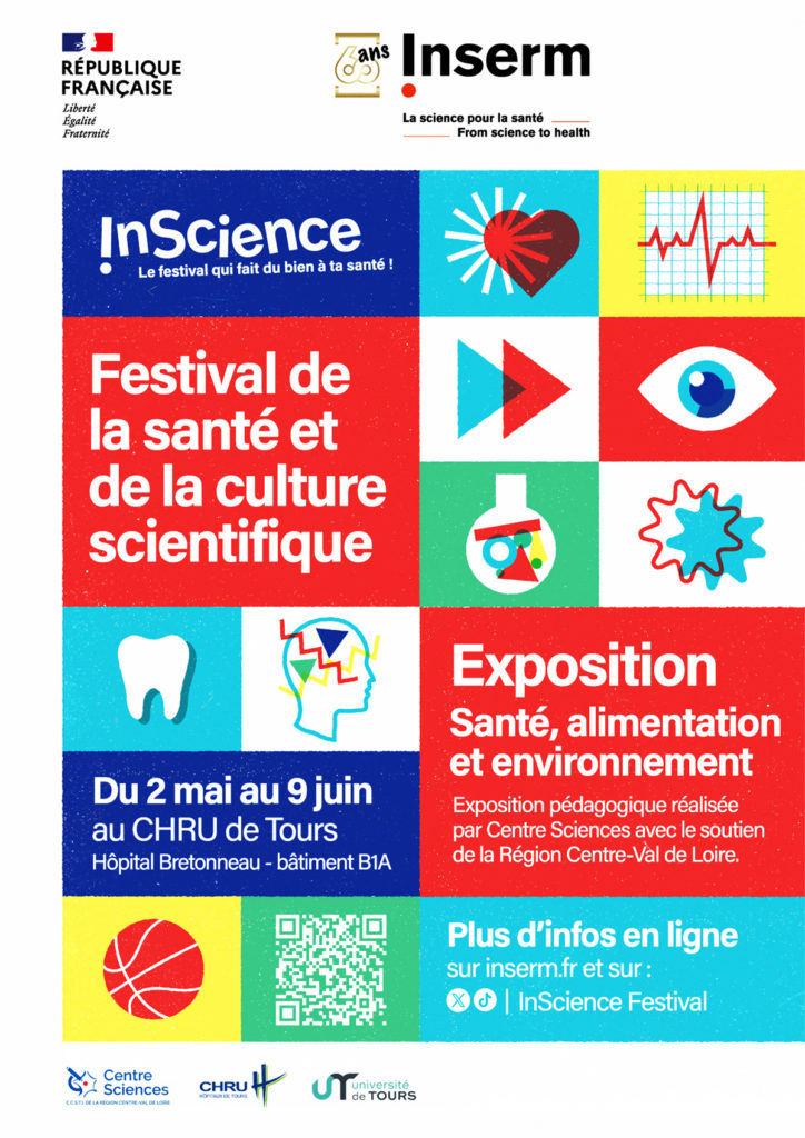 Le festival InScience de l’INSERM fait escale au CHRU - CHRU de Tours