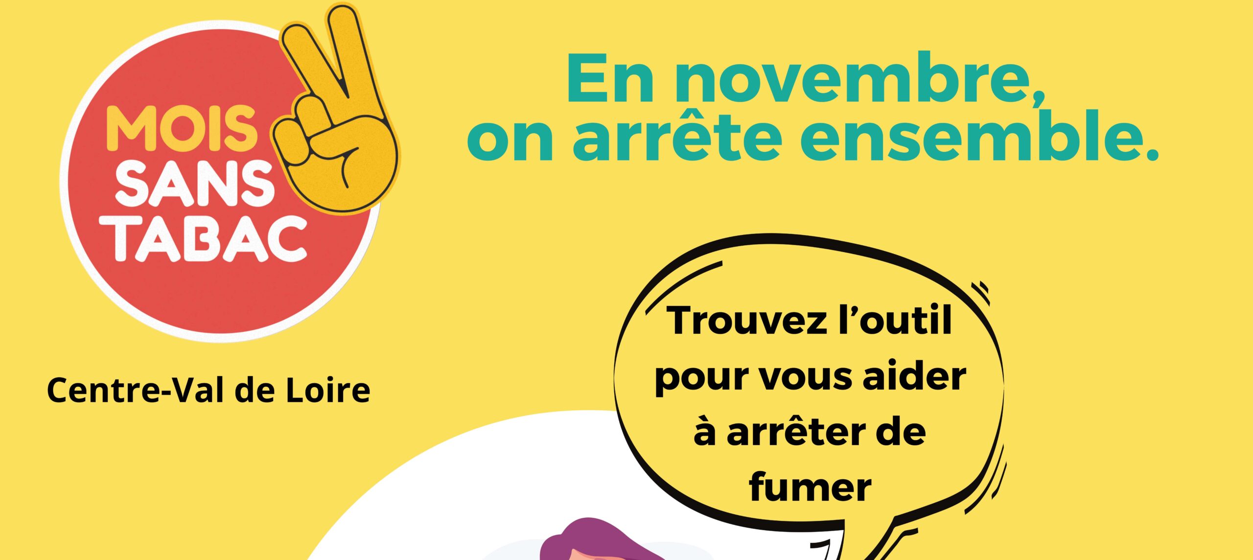 MOIS SANS TABAC : UN STAND D’INFORMATION - CHRU de Tours
