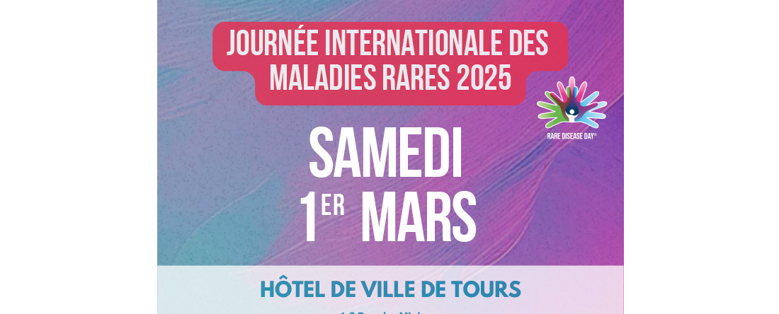 Maladies rares : une journée pour informer le grand public - CHRU de Tours
