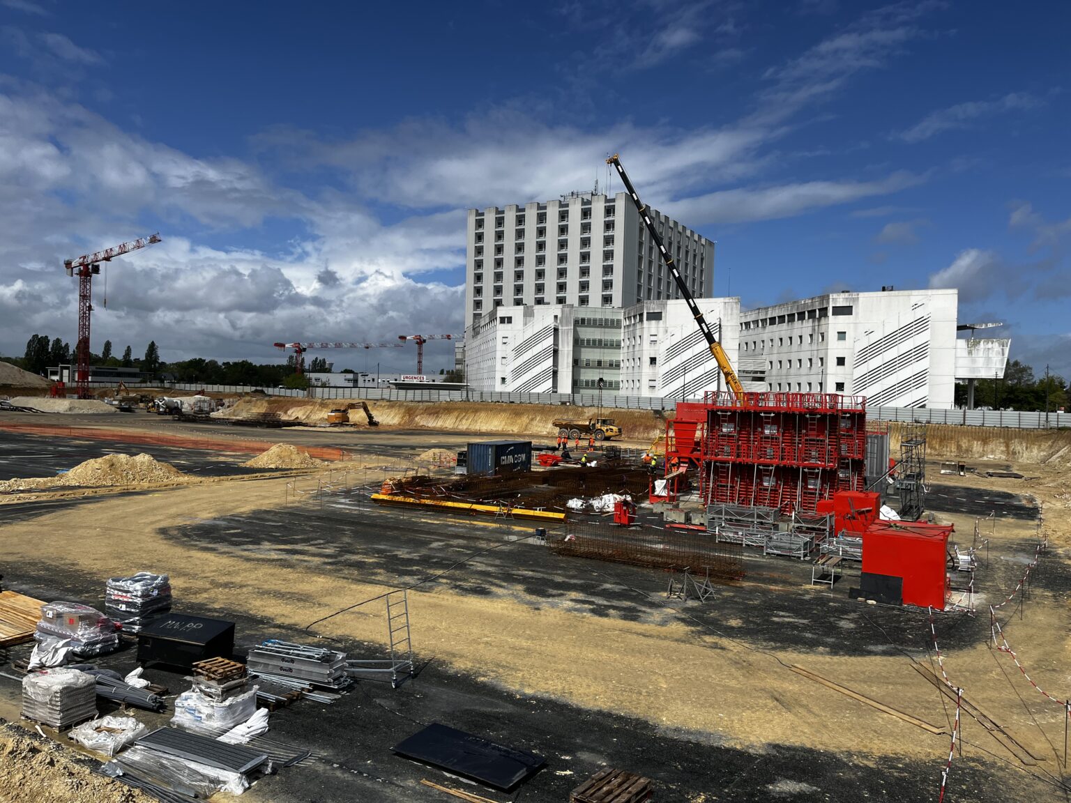 Suivez le Chantier - CHRU de Tours