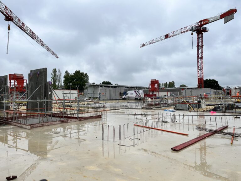 Suivez le Chantier - CHRU de Tours