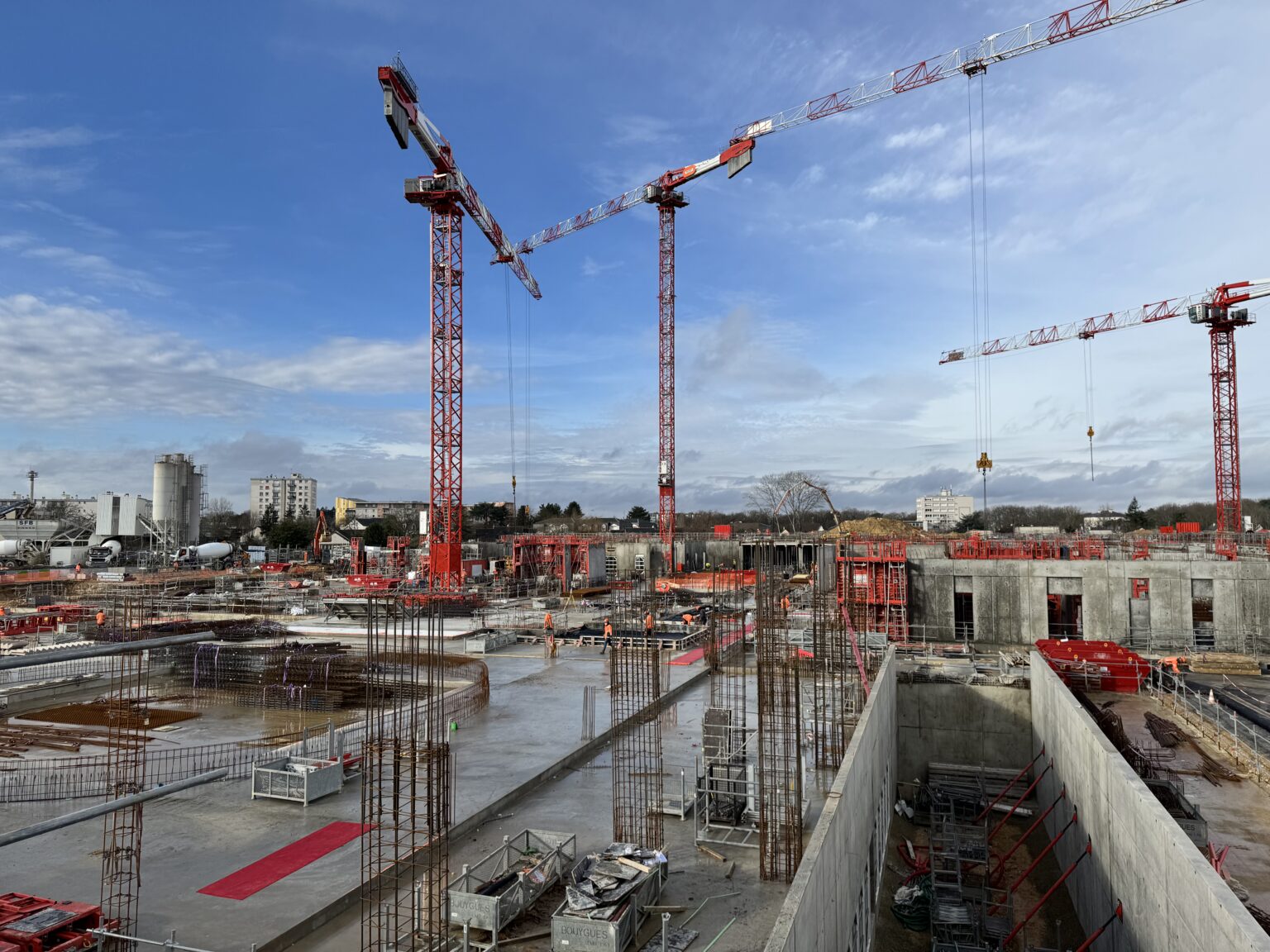 Suivez le Chantier - CHRU de Tours