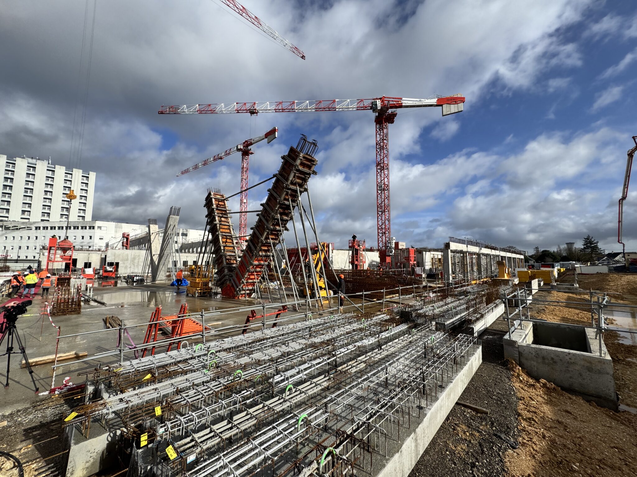 Suivez le Chantier - CHRU de Tours